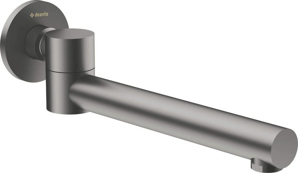 Trizeratop Wannenarmatur Badewannenauslauf Klappar Rund Titanium