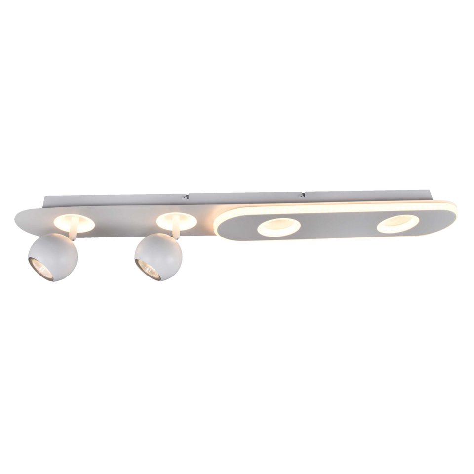 Lightbox Deckenstrahler Ohne Leuchtmittel Led Spotbalken Schwenkbar