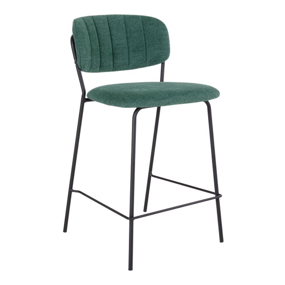 Ebuy24 Barhocker 2er Set Alopa Barhocker Counterstuhl Grün 2 St