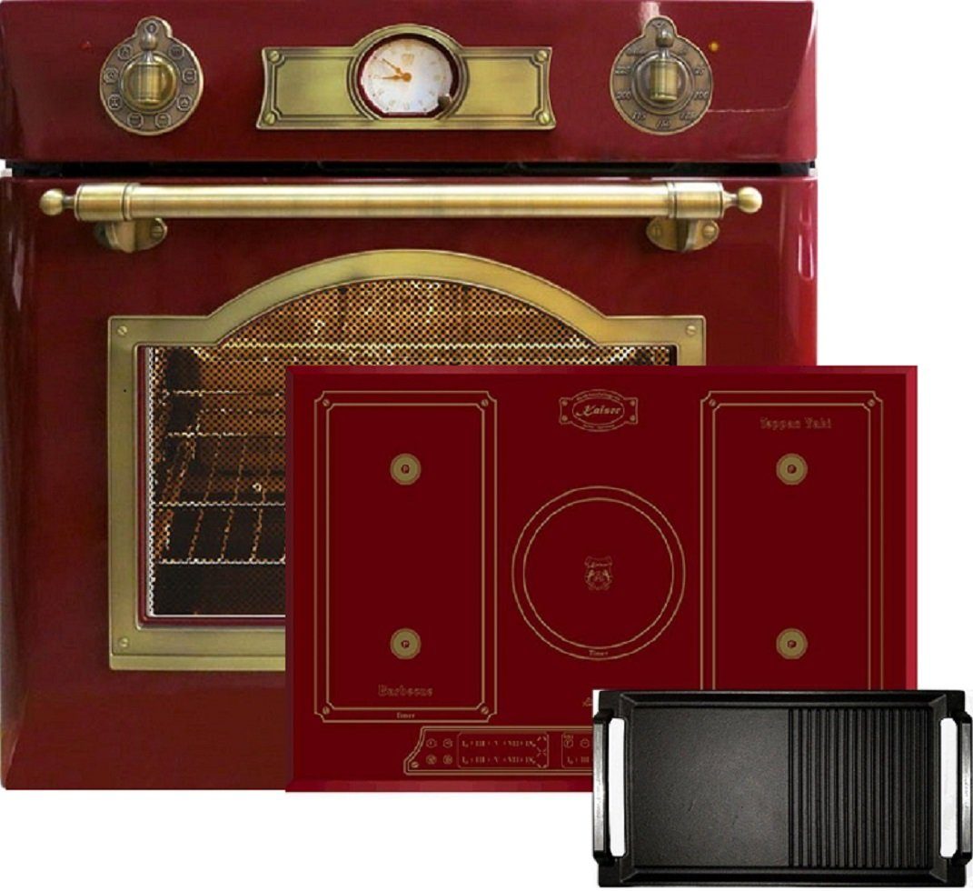 Kaiser Küchengeräte Backofen Set Eh 6355 Rotemkct 7797 Firotem