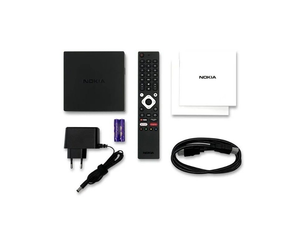 Nokia Streaming-Box 8000 Android TV 4K UHD, Chromecast, HDMI, Netflix ...