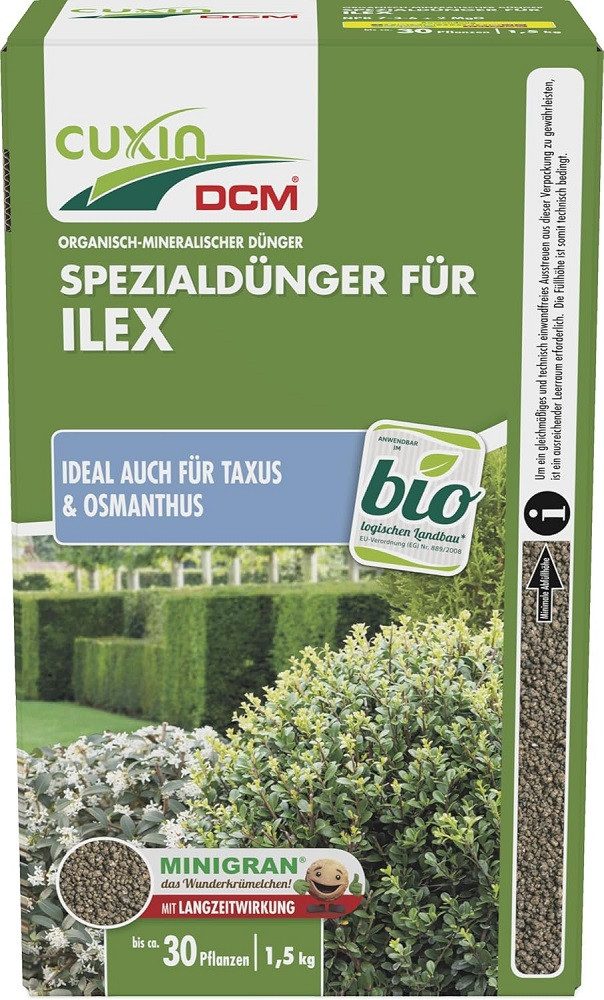 Cuxin DCM Spezialdünger Cuxin DCM Spezialdünger Ilex 1,5 kg