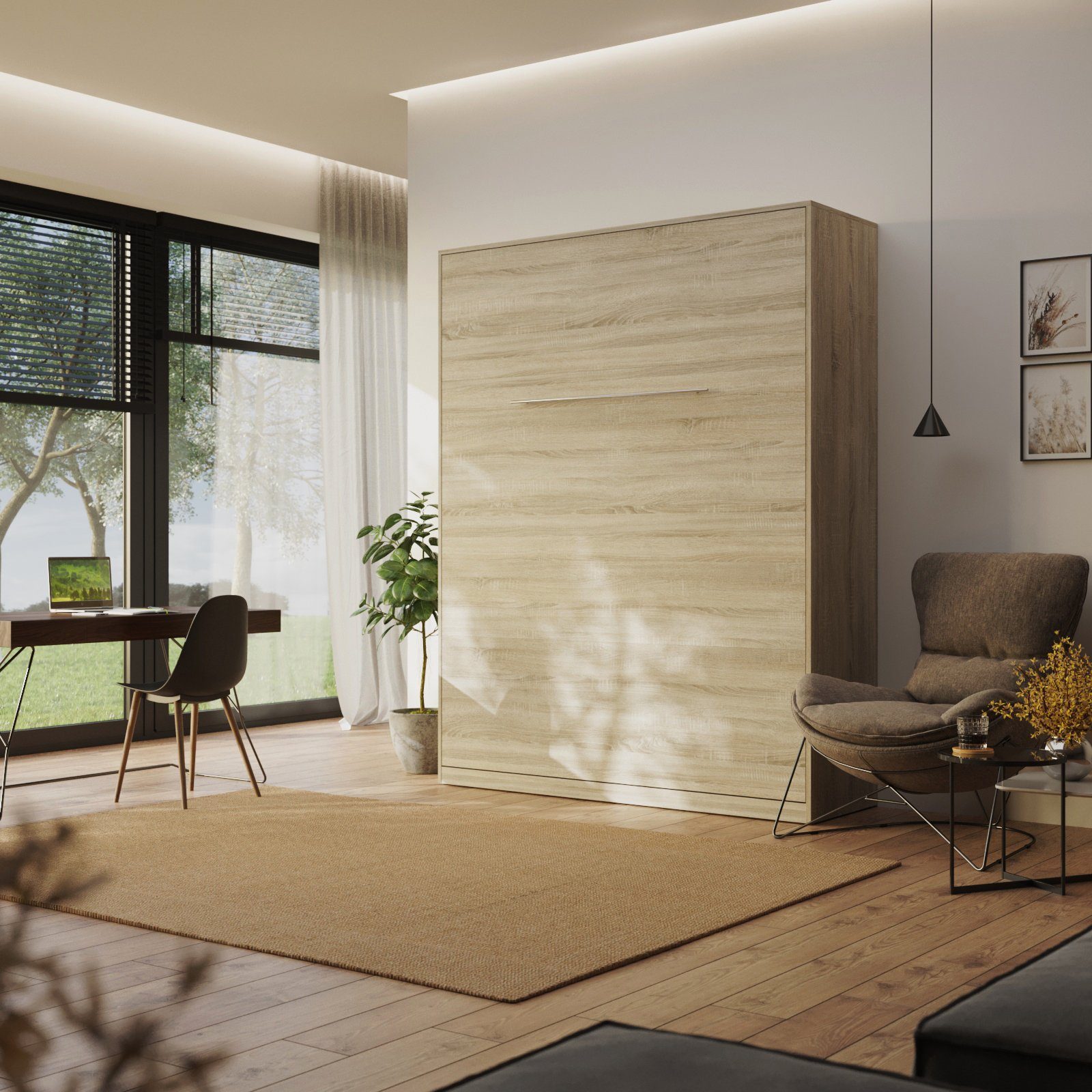 Schrankbett 160x200 Ikea