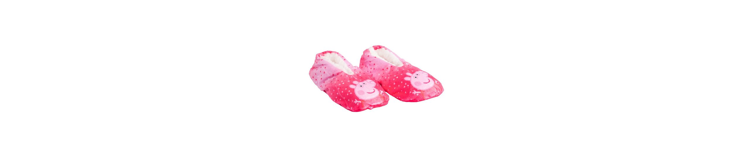 United Labels® Peppa Wutz Ballerinas Für Mädchen Abs Winter Hausschuhe