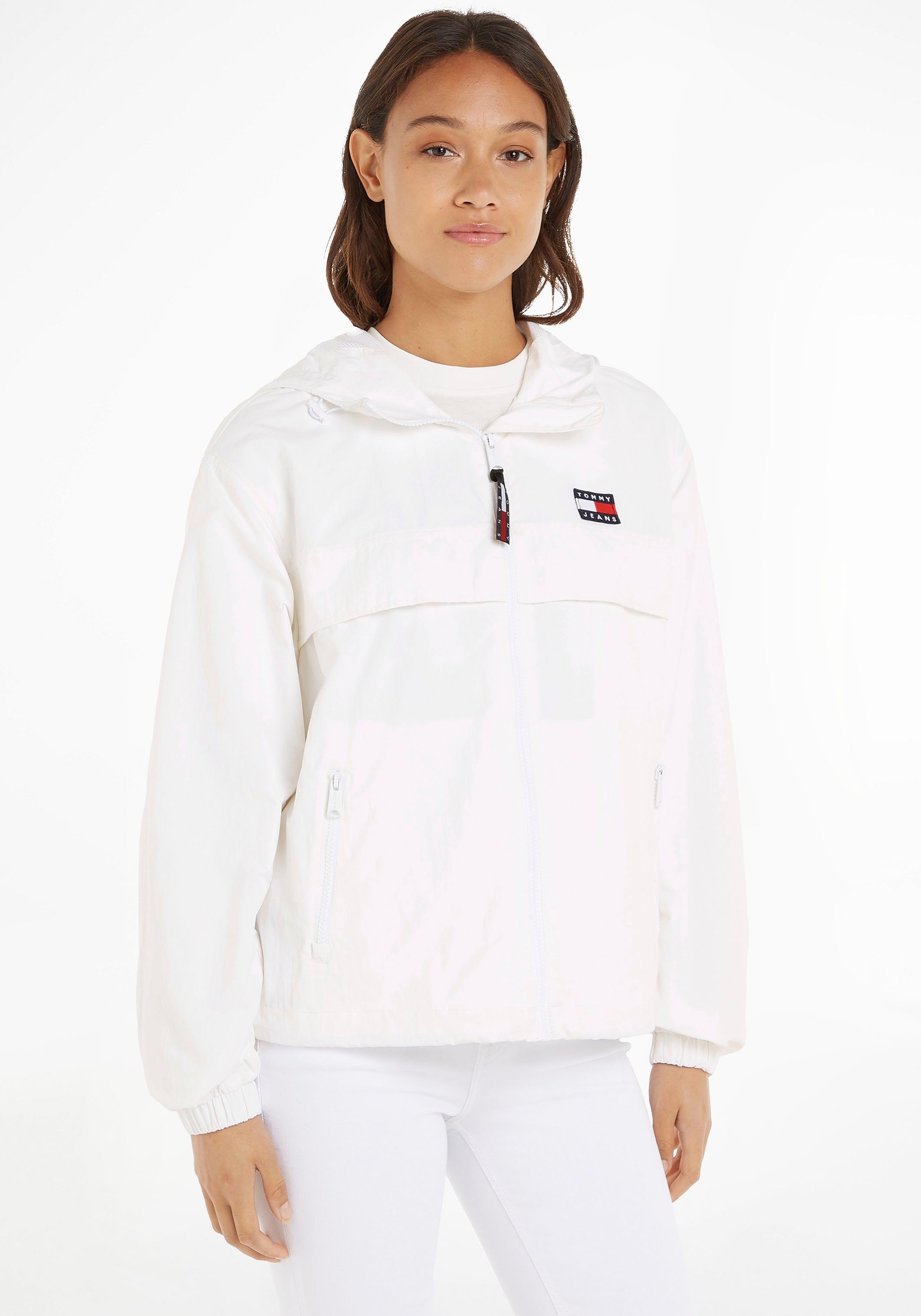 Tommy Jeans Windbreaker Tjw Chicago Windbreaker Mit Tommy Jeans Markenlabel