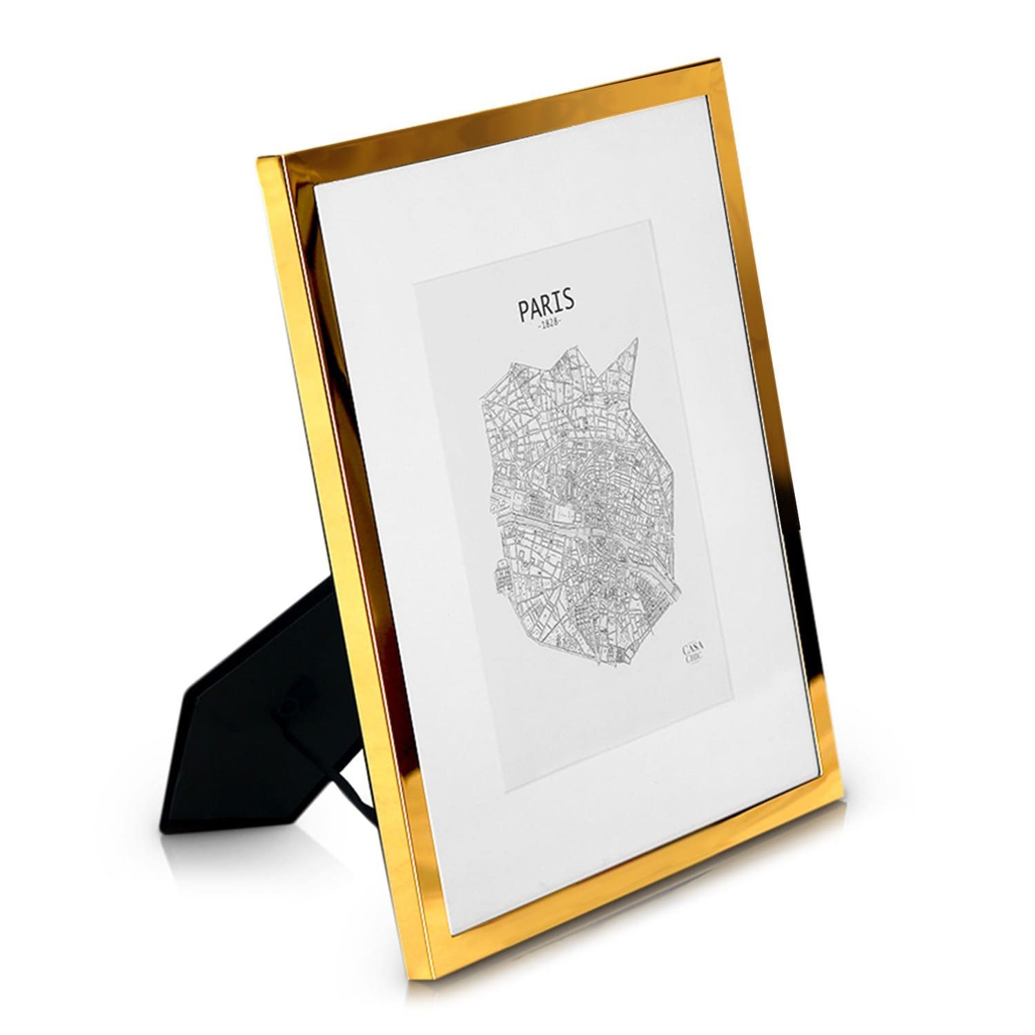 Casa Chic Bilderrahmen »Berwick Bilderrahmen rechteckig 24,8 x 19,3 cm ...