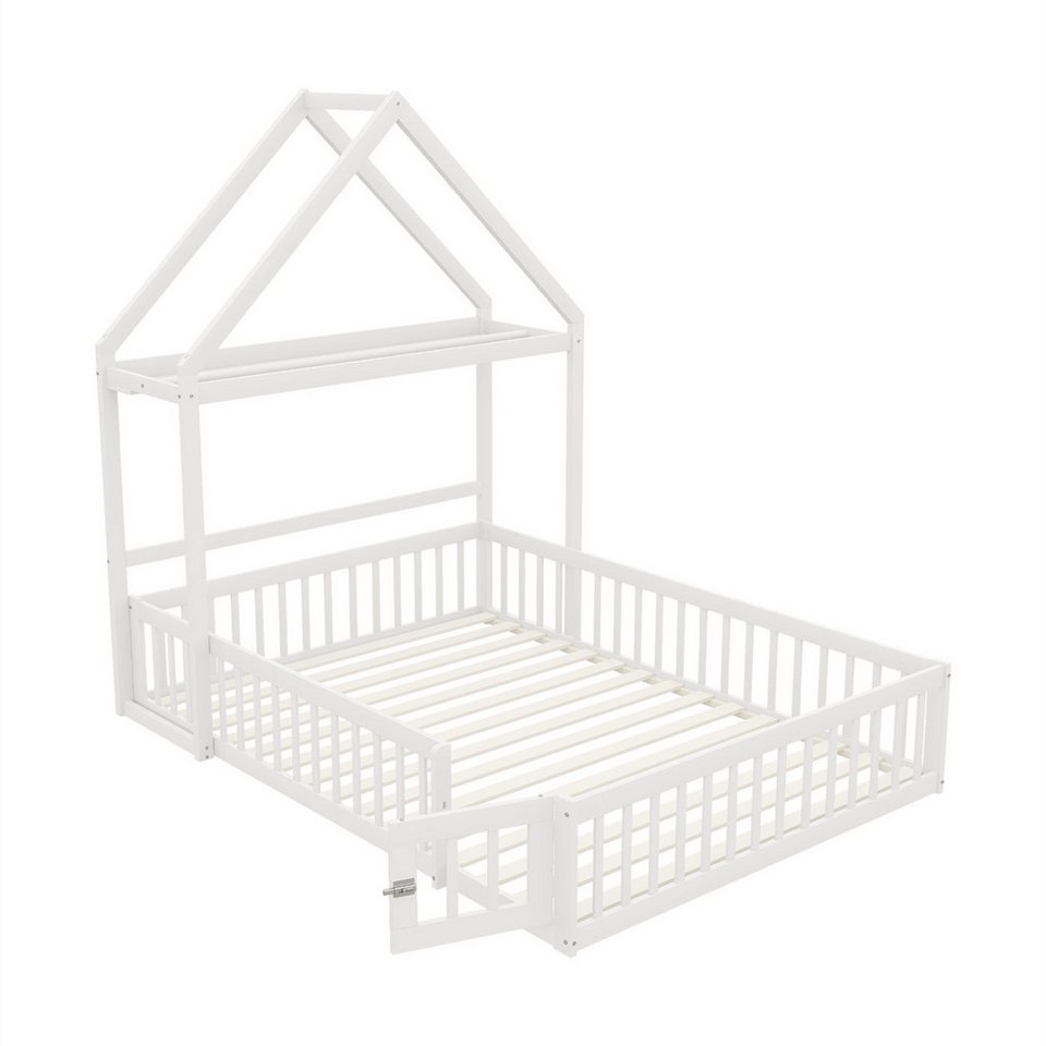 Autolock Kinderbett Kinderbett 140 X 200kinderbettgestell Aus