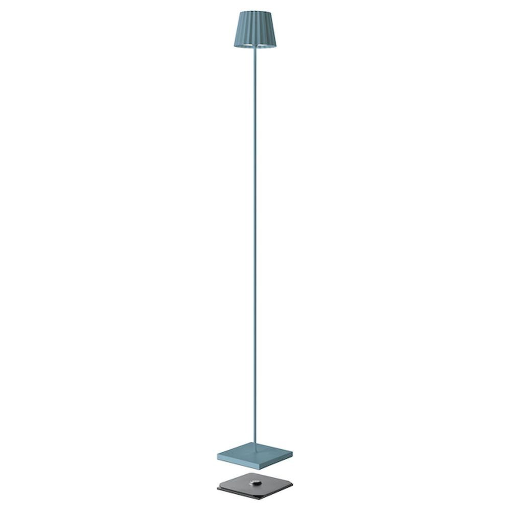 Click Licht Gartenleuchte Led Akkuleuchte Troll In Blau 22w 188lm Ip54