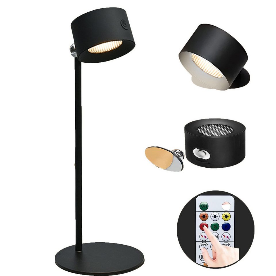 Ibettertec Led Nachttischlampe Led Nachttischlampe Tischlampe 3