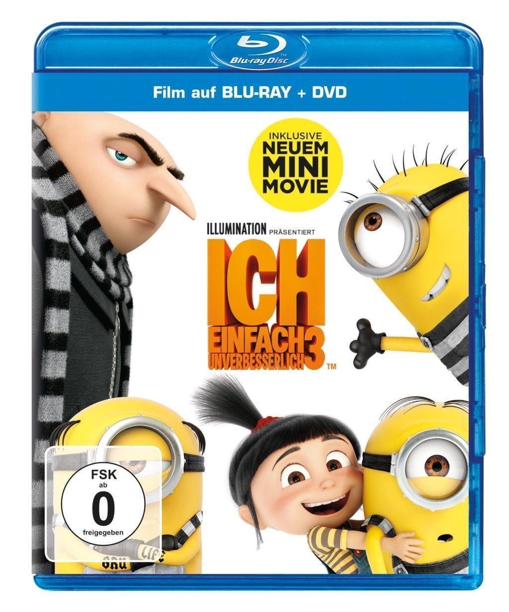 Universal Pictures Blu-ray Ich - Einfach unverbesserlich 3 - Blu-ray (Combopack)