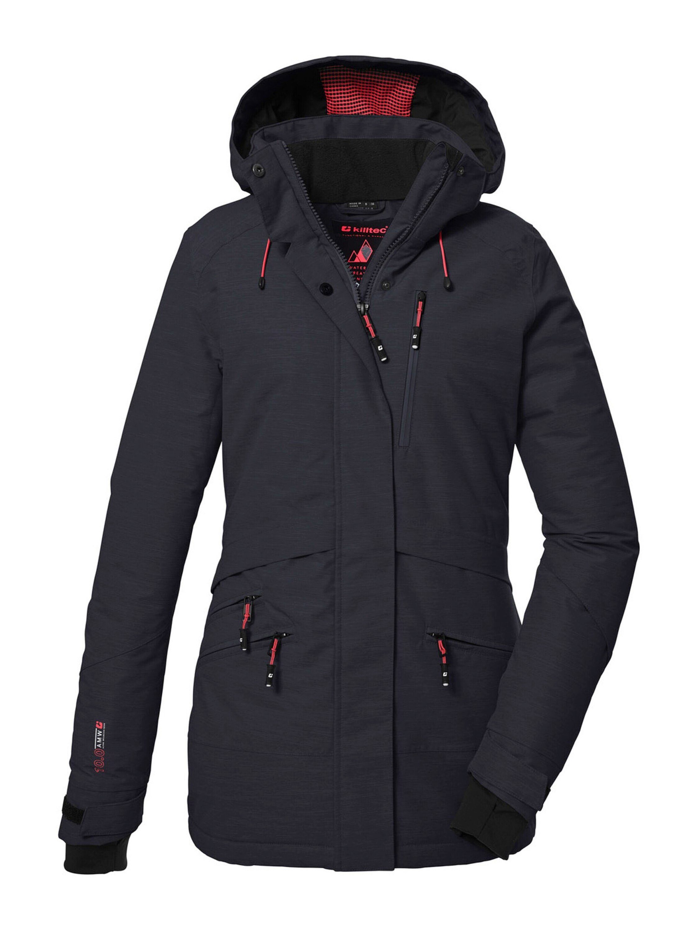 Killtec Skijacke 1 St Gefütterte Kapuze