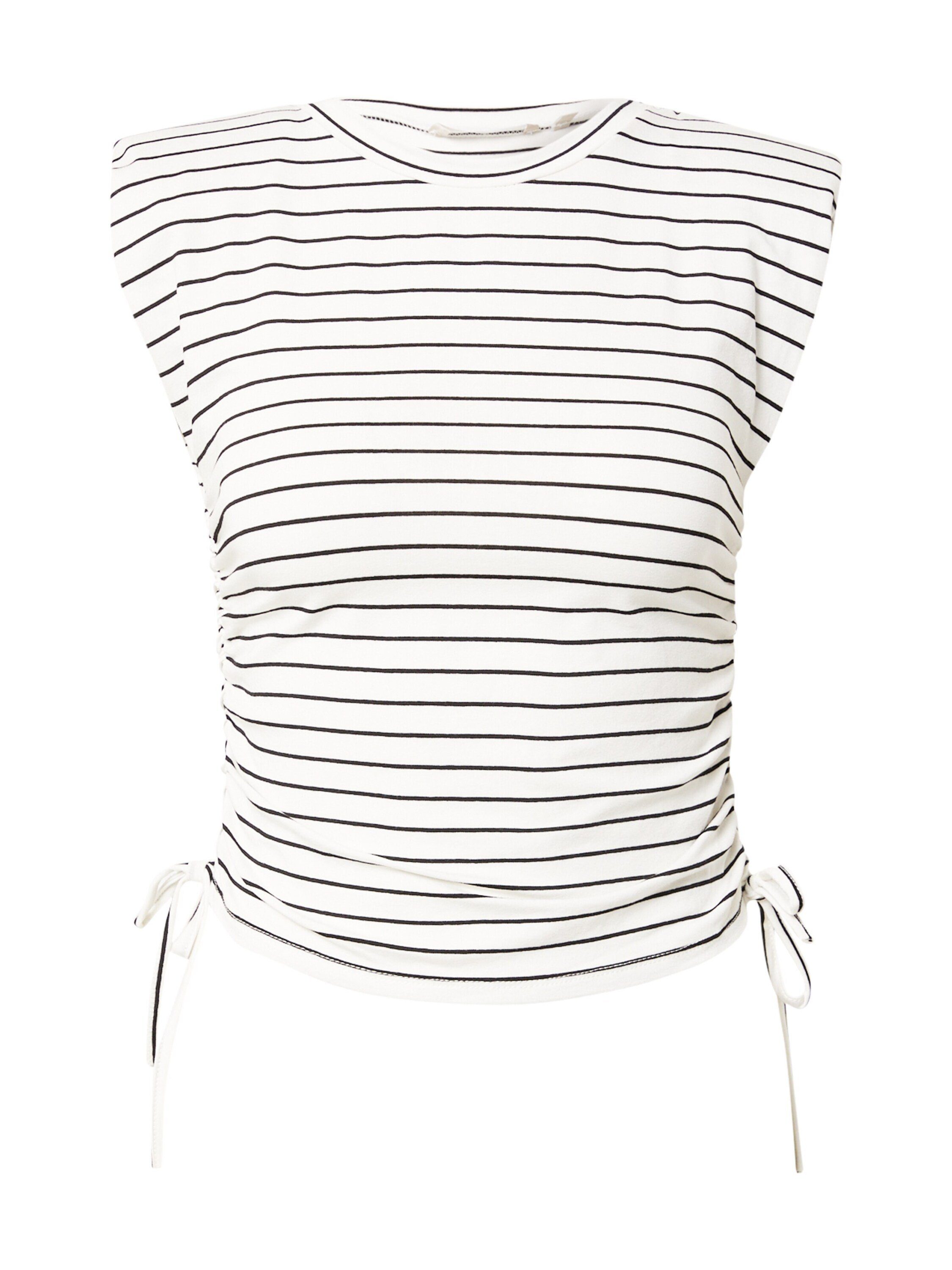 Mexx Shirttop (1-tlg) Drapiert/gerafft