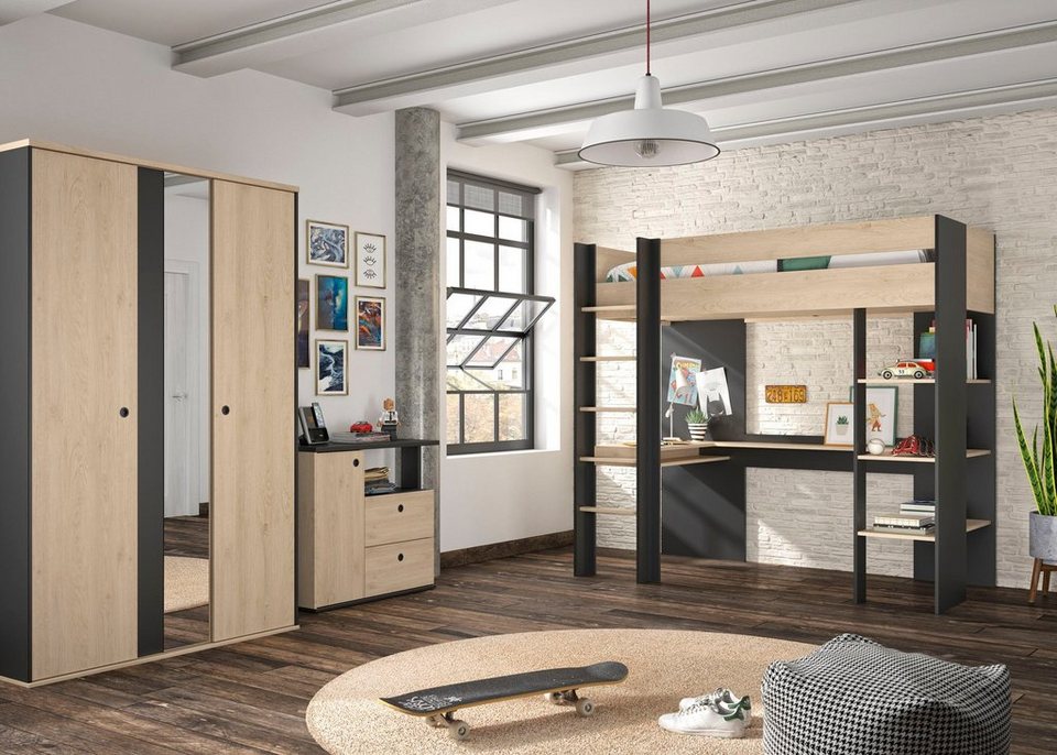 Gami Jugendzimmer Set Duplex 3 St Online Kaufen Otto