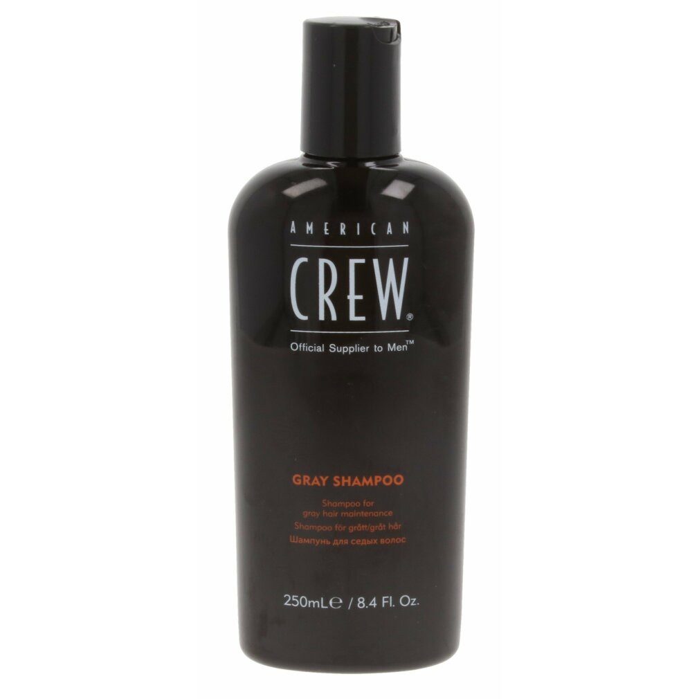 AMERICAN Haarshampoo Crew Classic Grey Shampoo 250ml ...