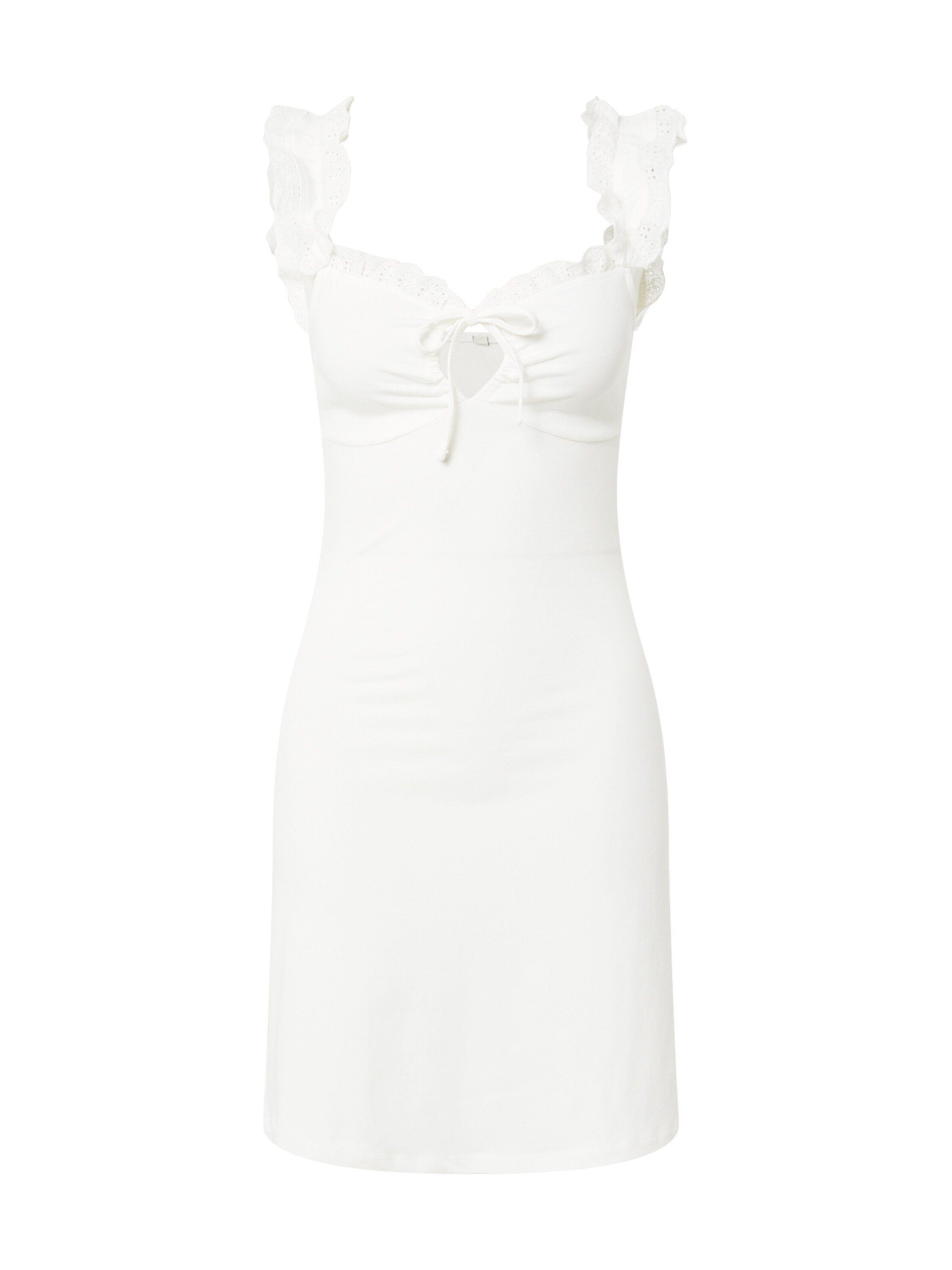 Nly By Nelly Sommerkleid In Love 1 Tlg Drapiertgerafft Cut Outs