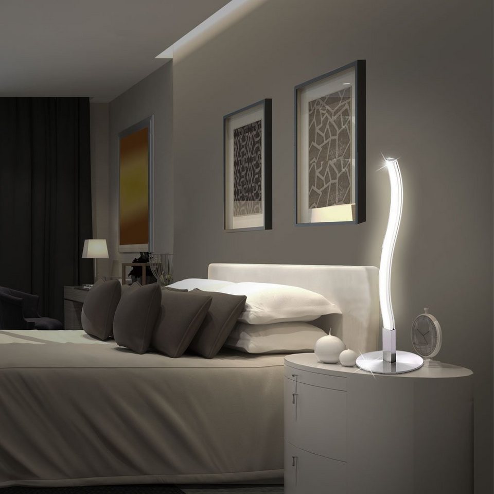 Etc Shop Led Tischleuchte Led Leuchtmittel Fest Verbaut Warmweiß Led