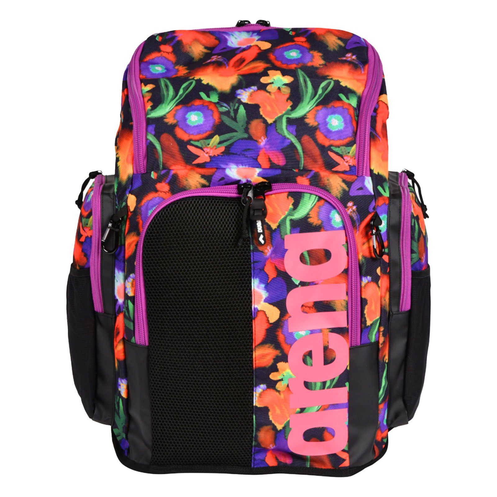 Arena Rucksack Spiky III Backpack 45 Allover, mit 45 Liter Fassungsvermögen